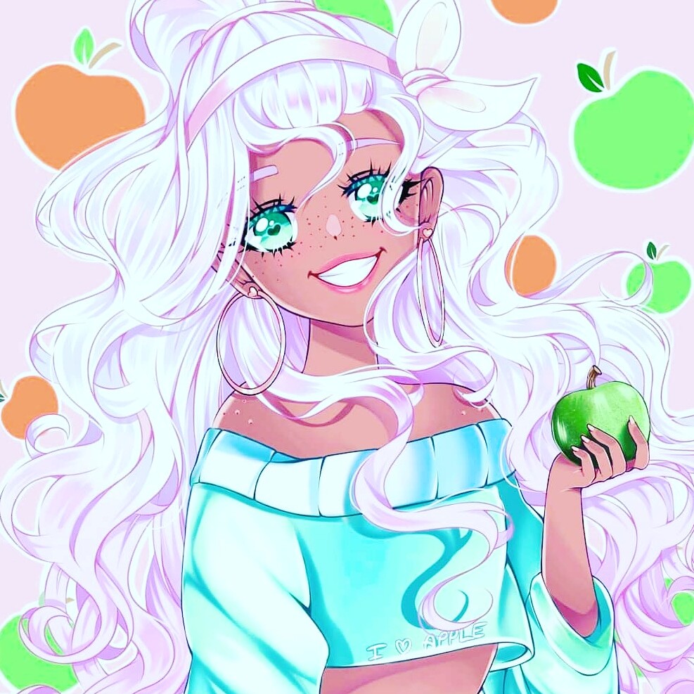 ArtStation - Apple Girl
