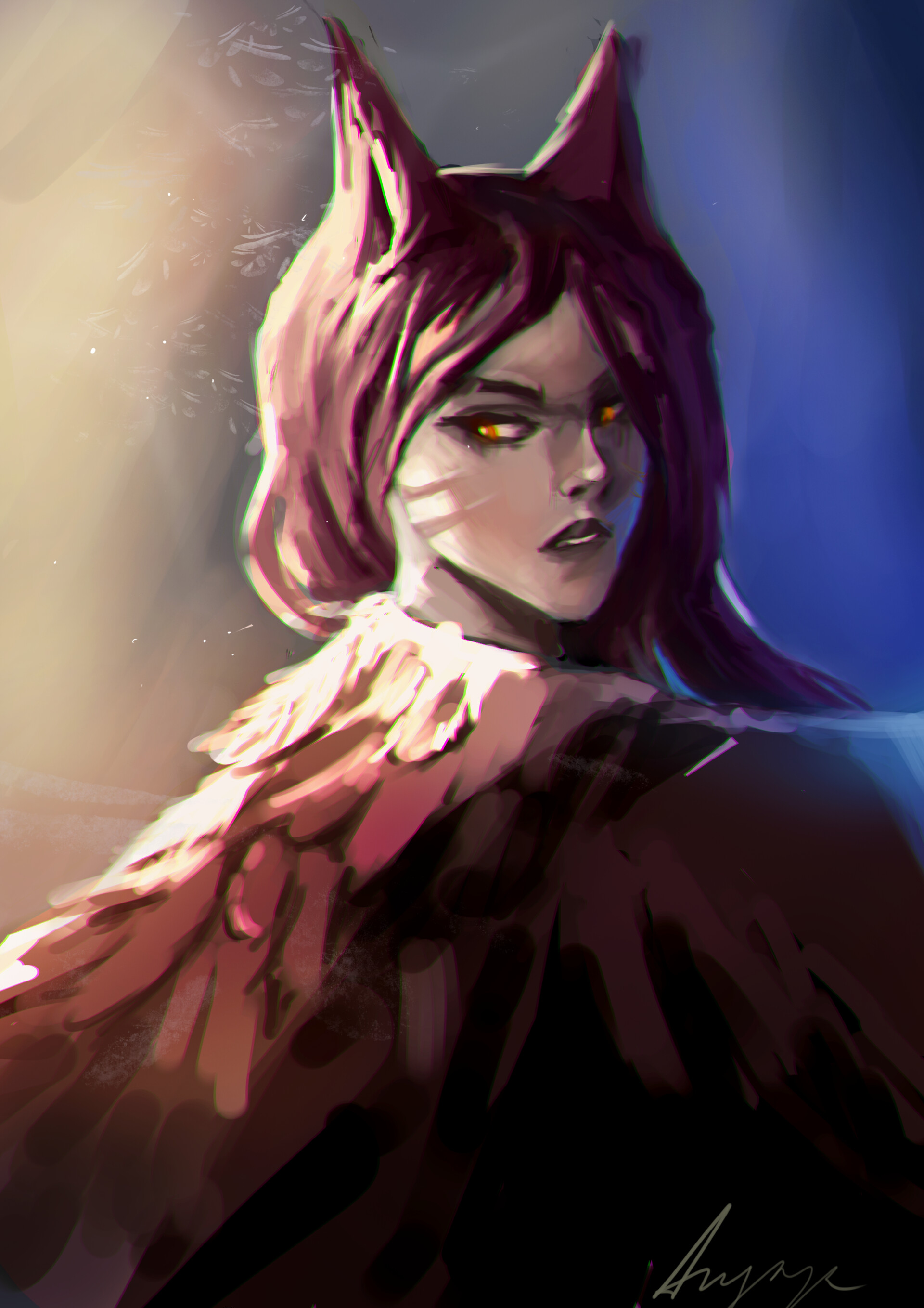 ArtStation - Xayah