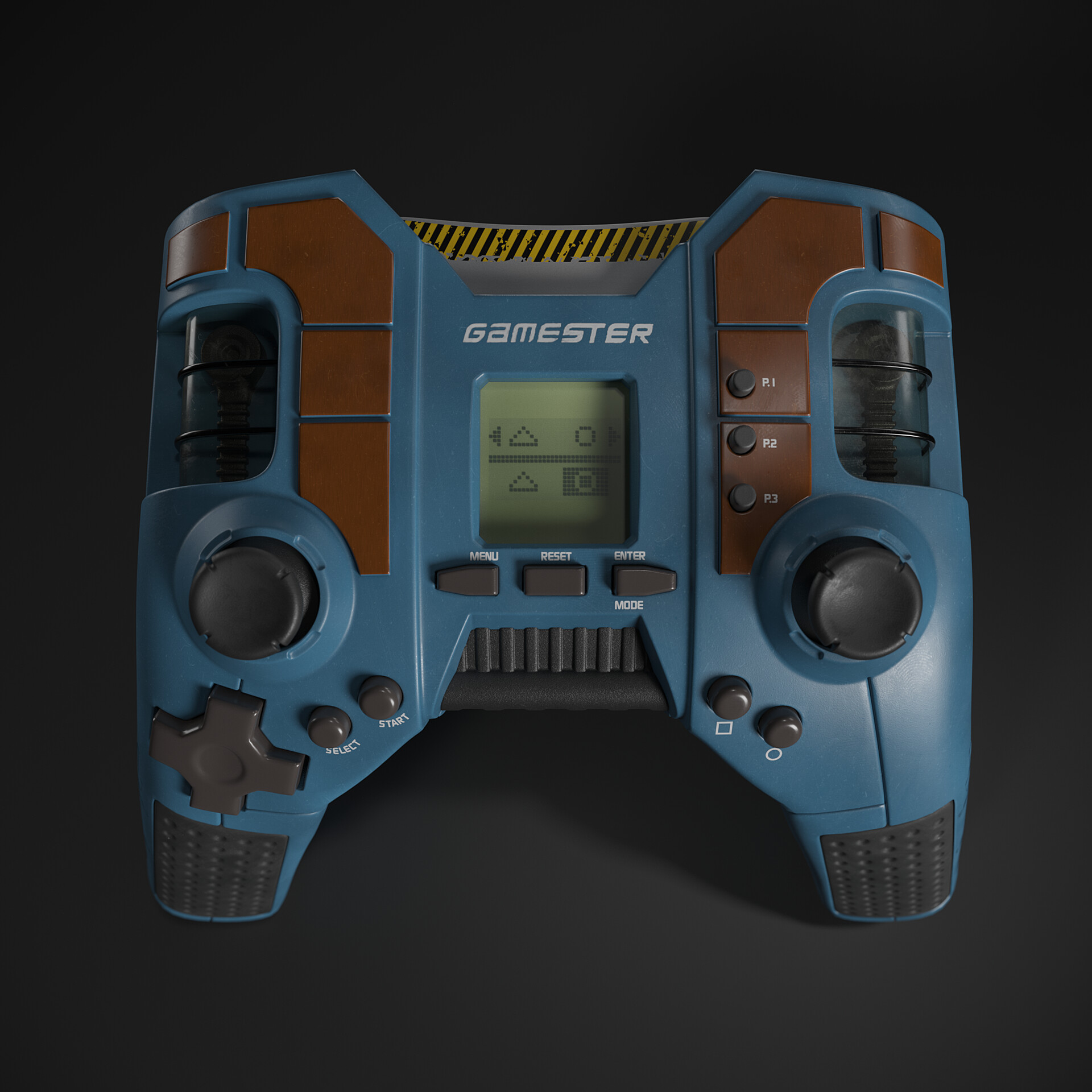 ArtStation - FPS Master Controller