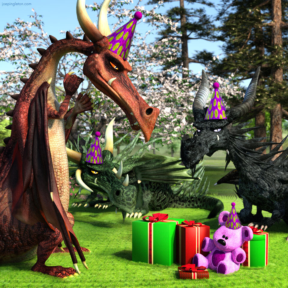 Joe Pingleton - Dragon Party