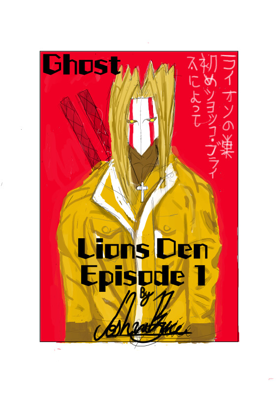 ArtStation - LIons Den comic