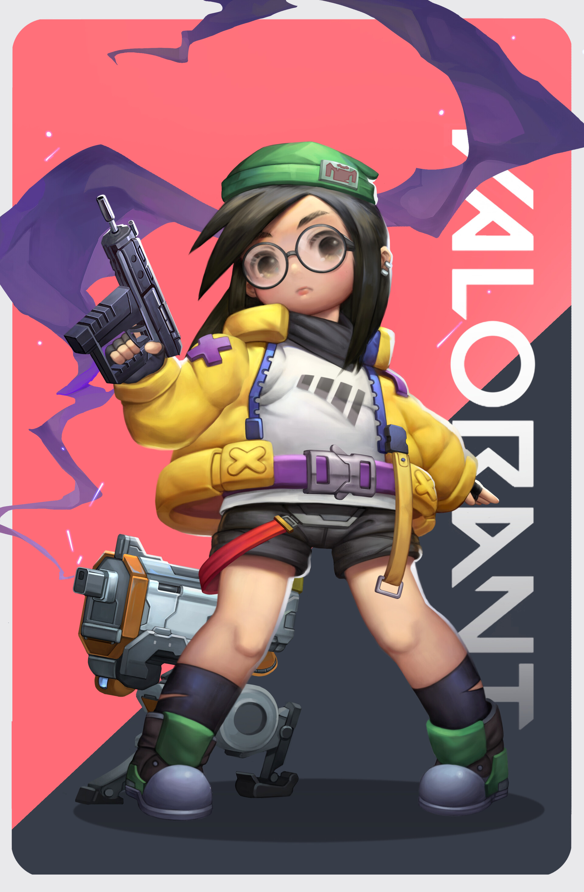 ArtStation - killjoy