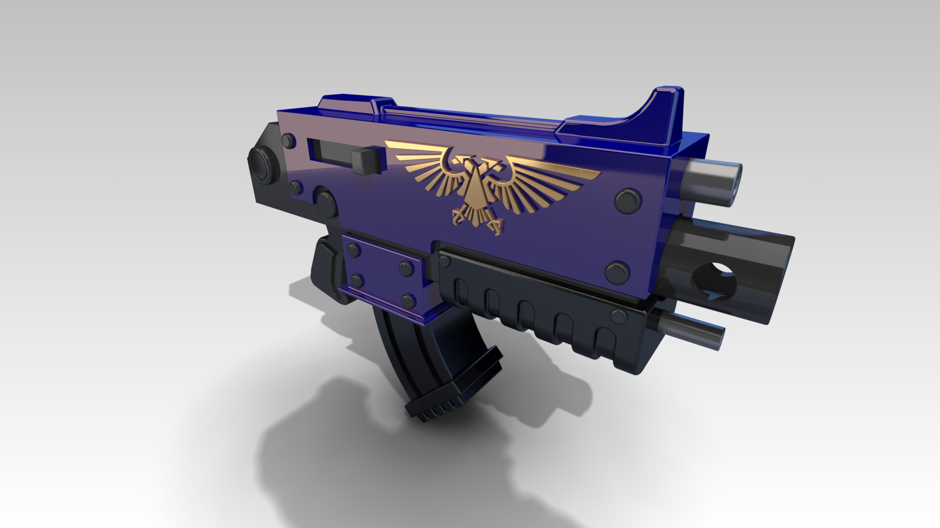 ArtStation - Bolter Warhammer 40000