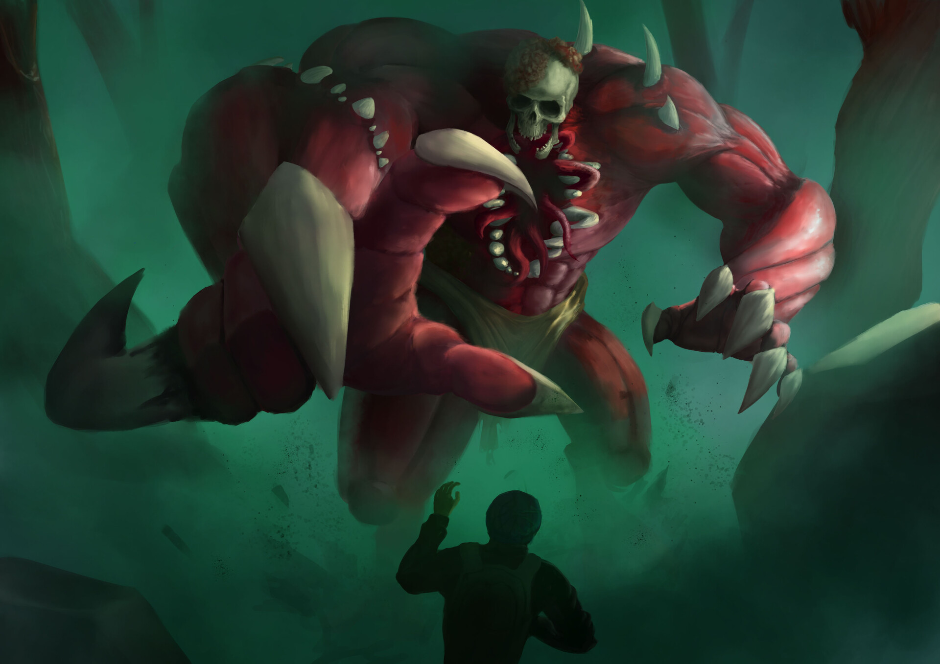 ArtStation - The Creature