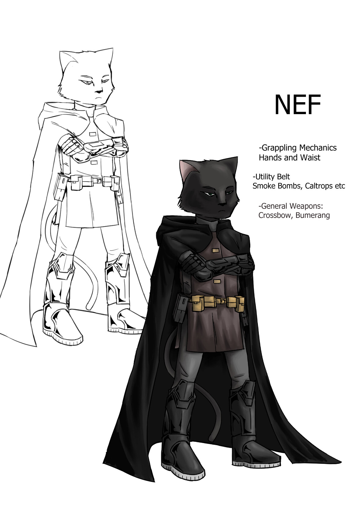 ArtStation - NEF CONCEPT SHEET