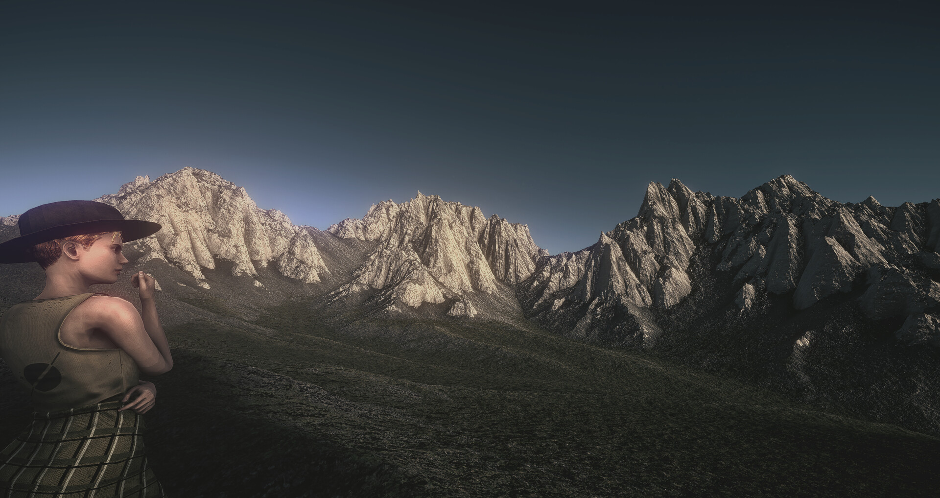 ArtStation - Random landscape 25