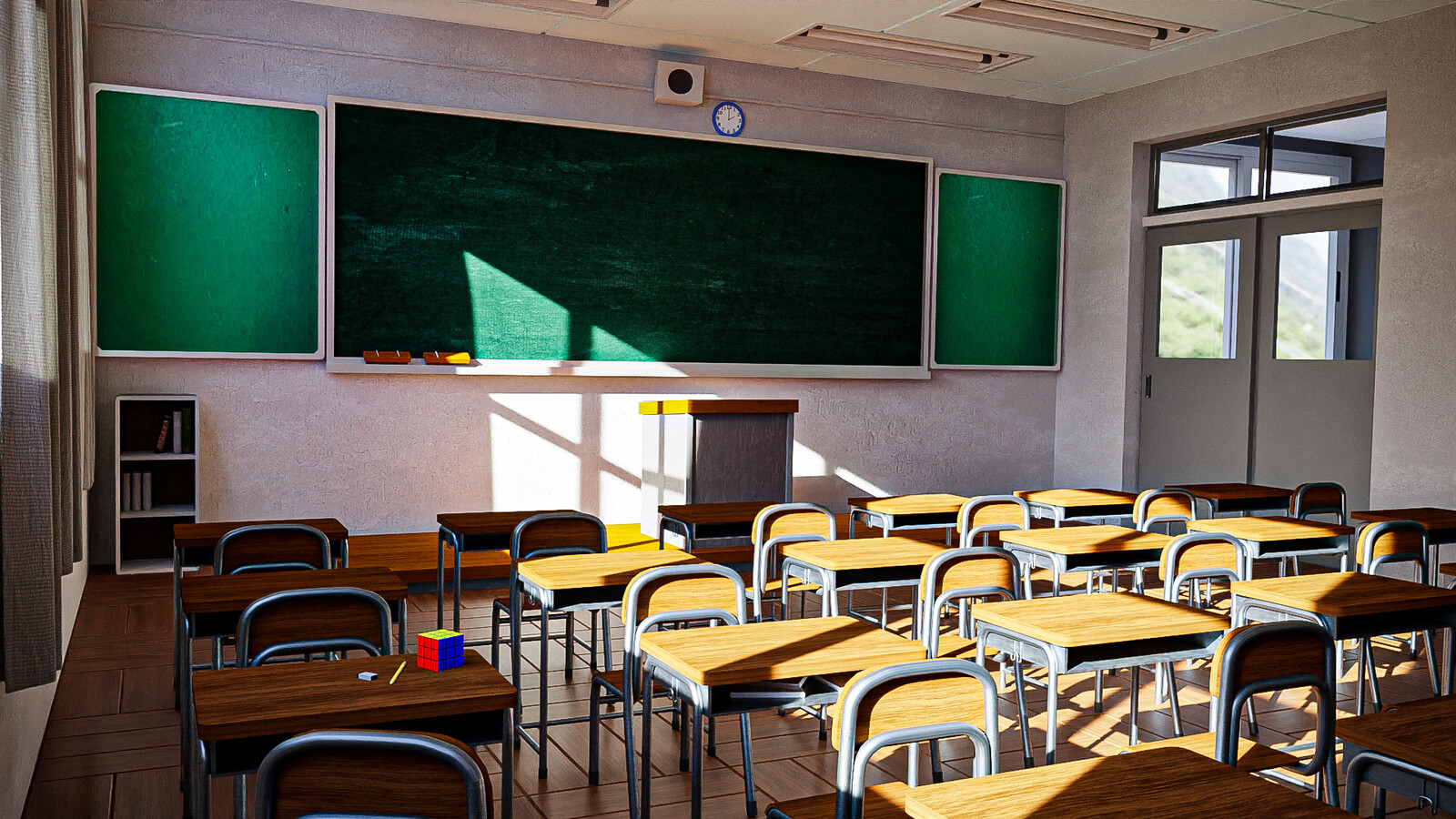 Fontana Wira - Japanese Classroom