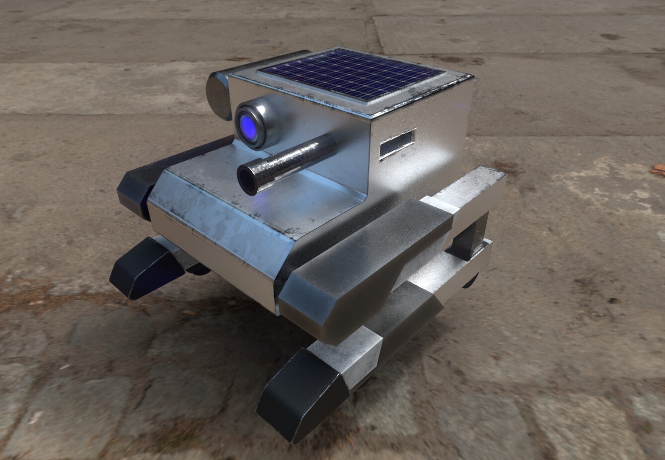 ArtStation - Recon Robot