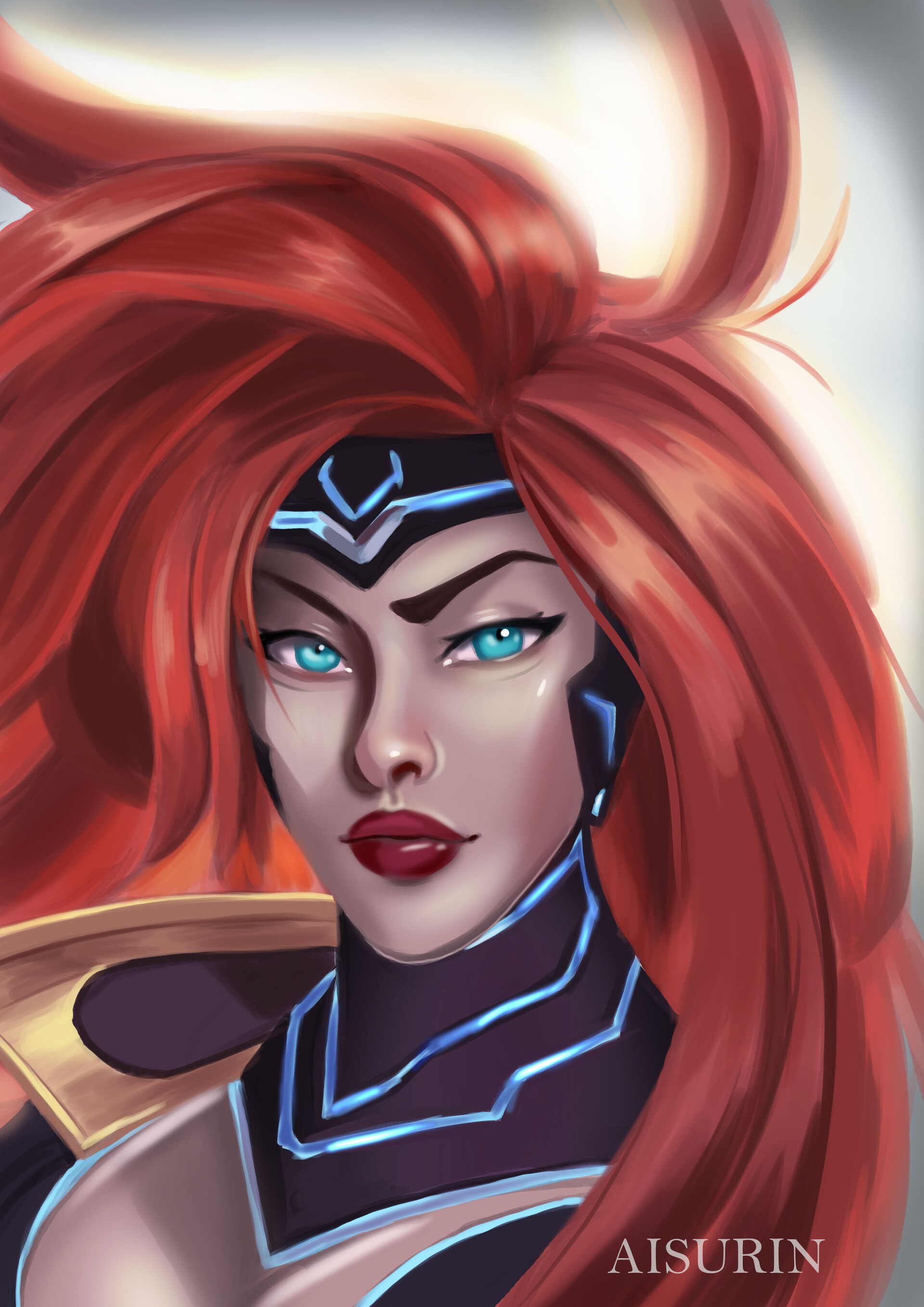 ArtStation - Gun Goddess MissFortune