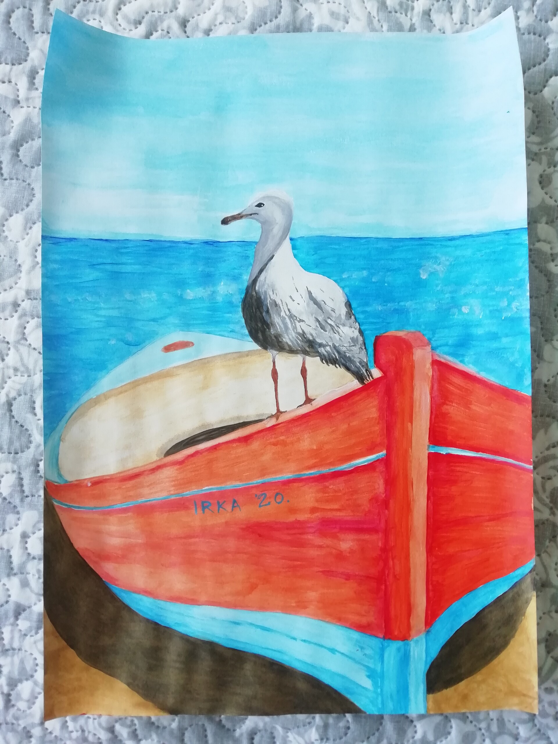 ArtStation - Captain Seagull