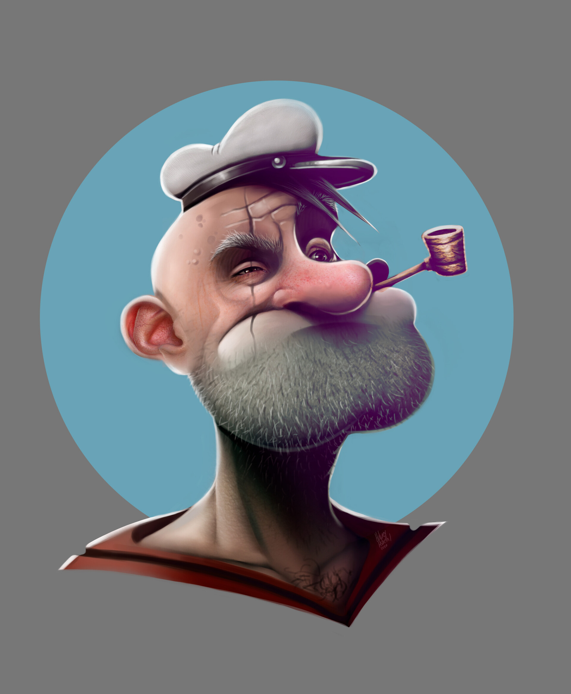 ArtStation - Popeye