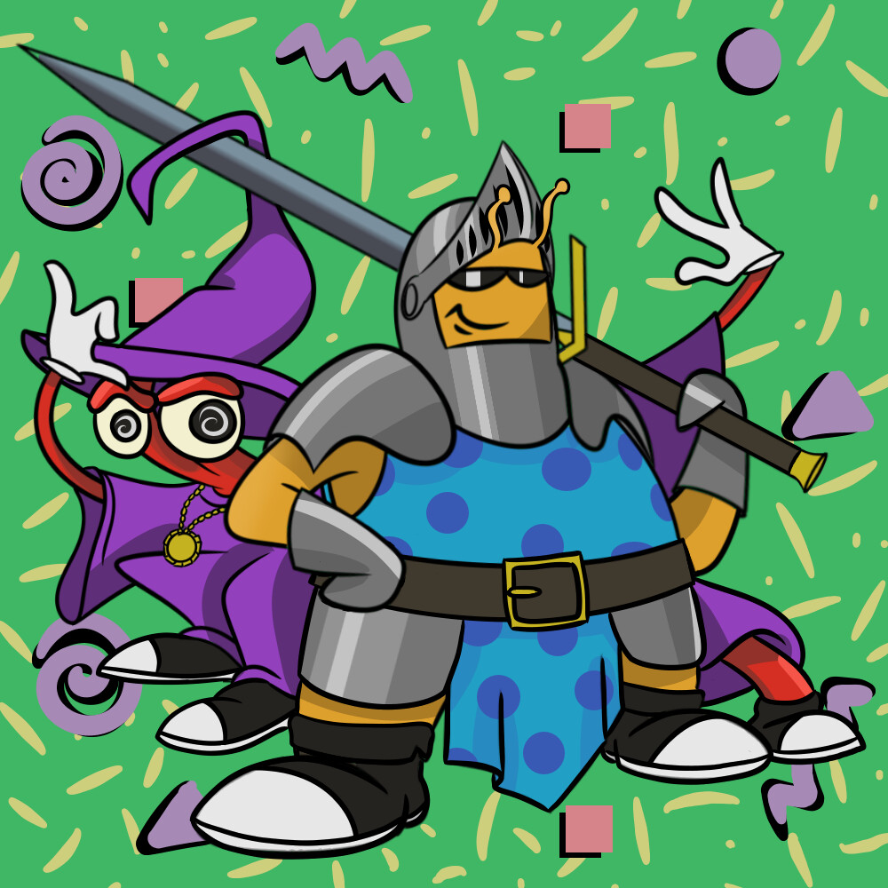 ArtStation - Earl of Toejam