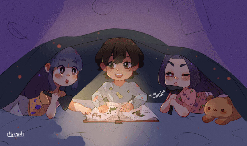 ArtStation - Slumber party