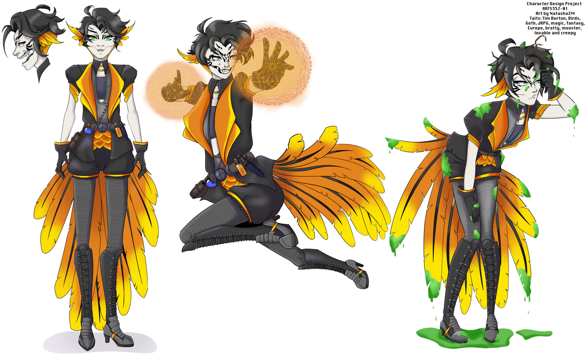 ArtStation - Character Design Exercise