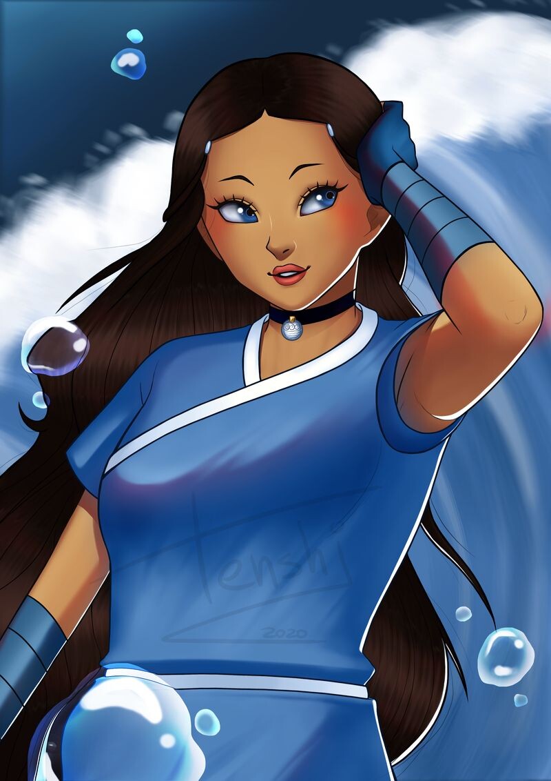 ArtStation - Katara