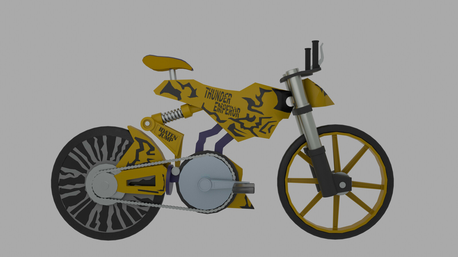 Sanket Pushkar - Thunder Emperor ( from Anime Series Idaten Jump)