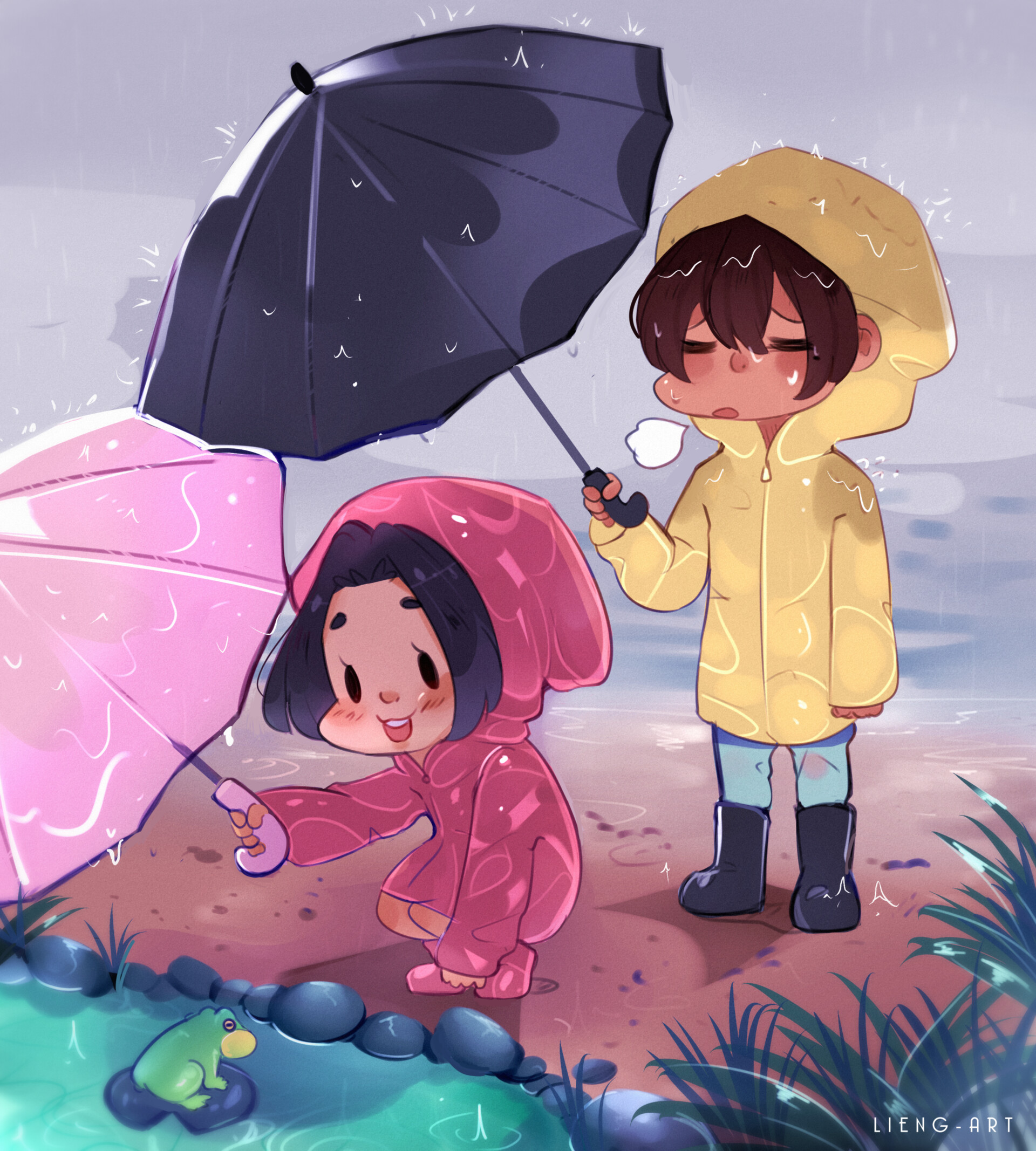 ArtStation - Rain