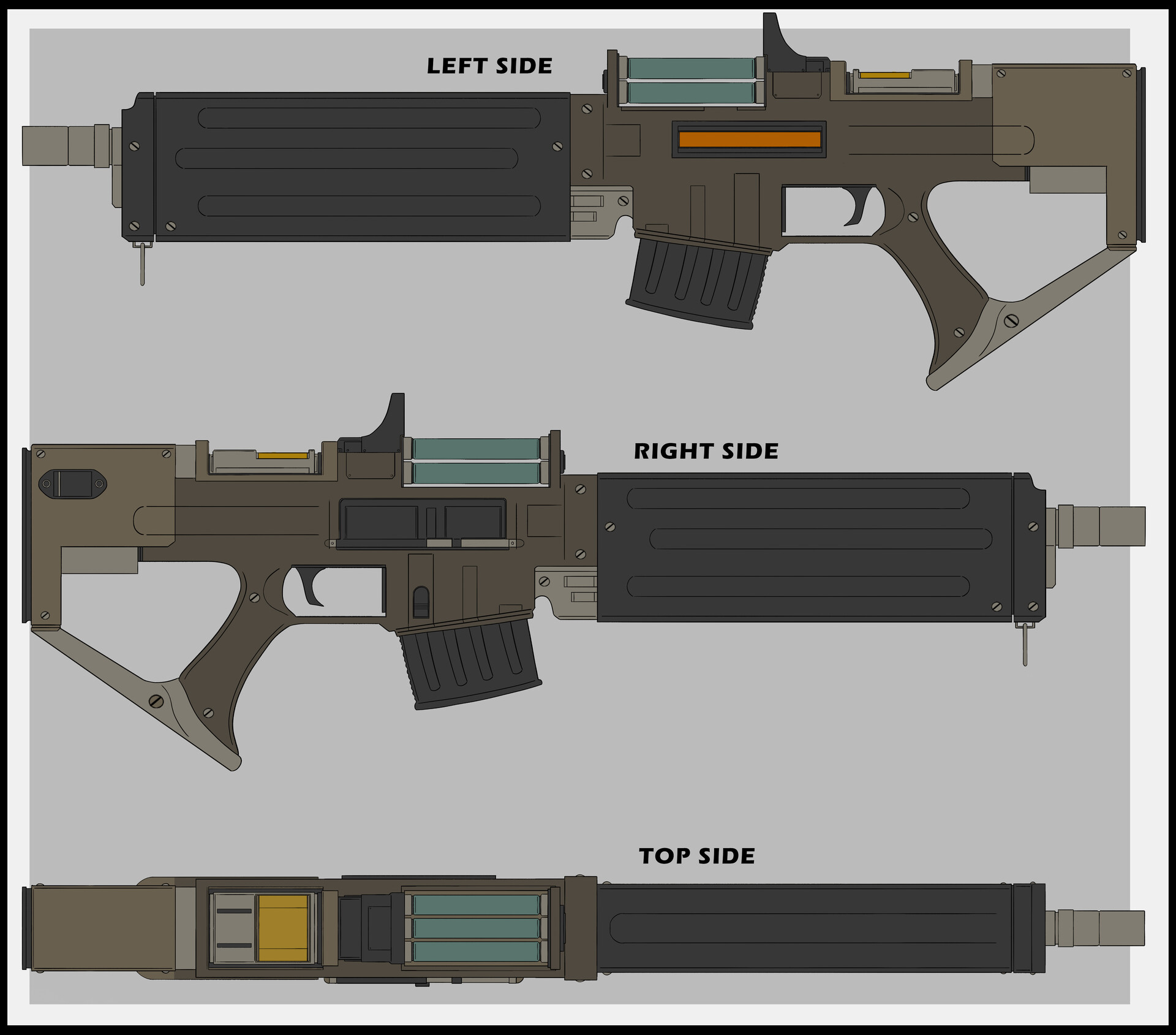 Paul Sendro - Hazardous Environment Trooper Concept