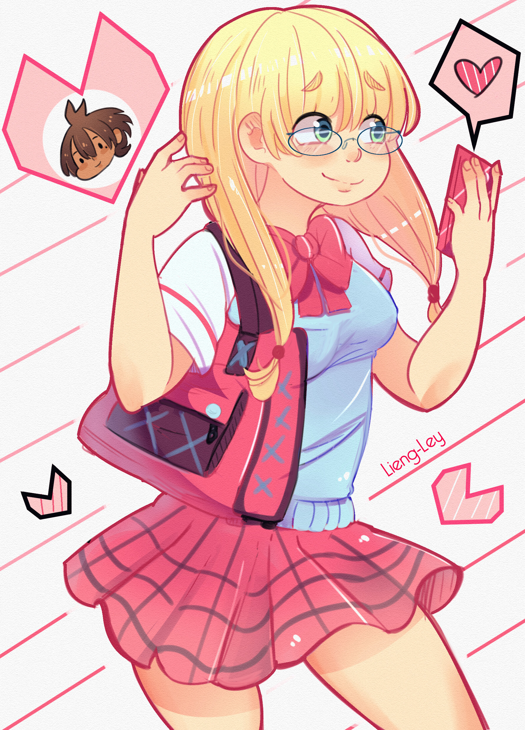 ArtStation - Fay in love