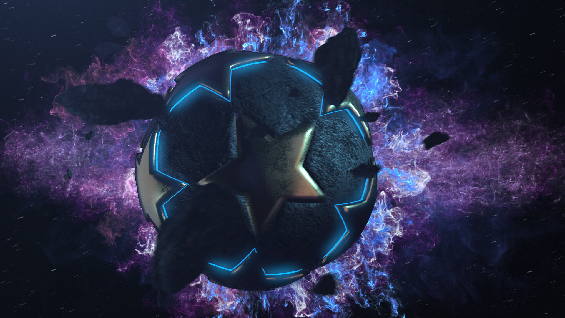 ArtStation - GeeneruniverseTV Title Sequence