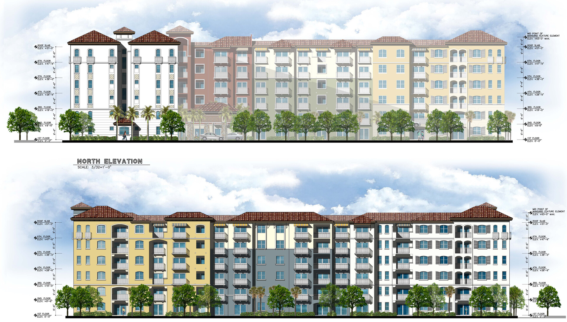 ArtStation - ARCHITECTURE VISUAL DESIGN PORTFOLIO -2D ELEVATIONS-