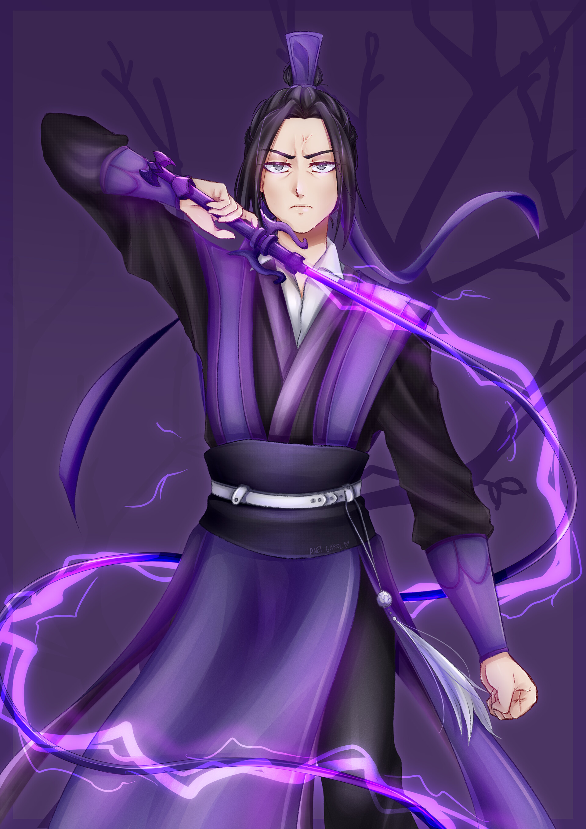ArtStation - Mo Dao Zu Shi \ Jiang Cheng