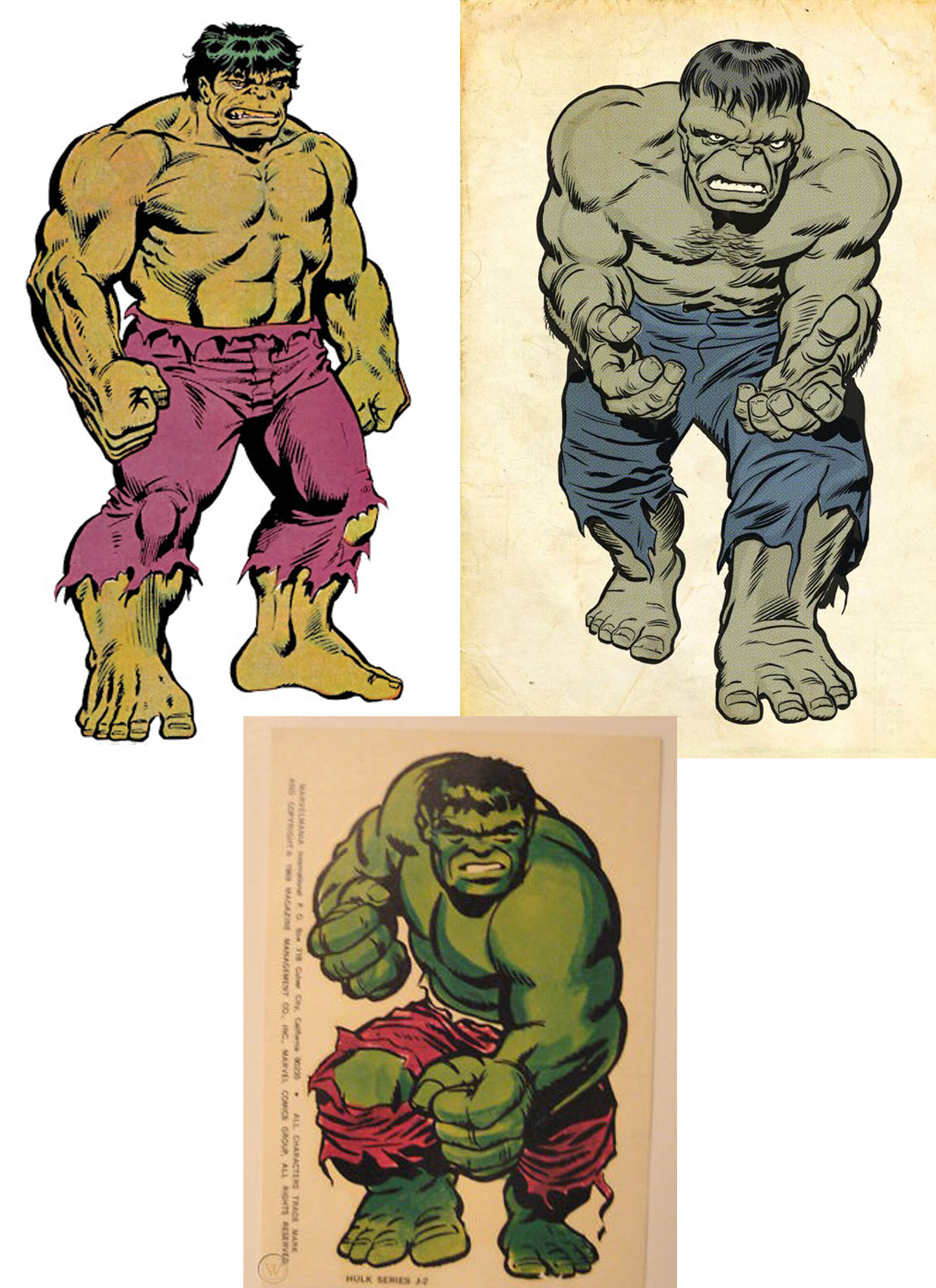 Constantine Sekeris - Early 'Hulk" Design Exploration for The ...