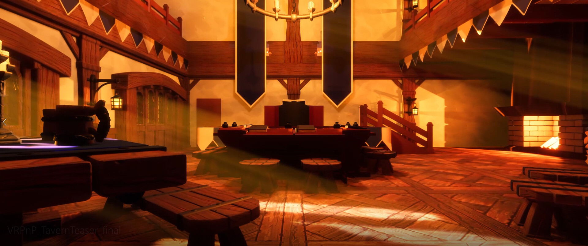 ArtStation - The Harbor Tavern