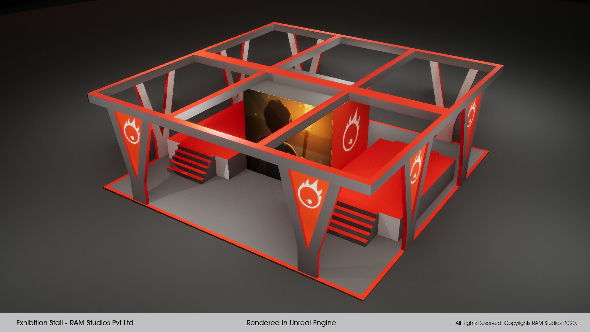 ArtStation - Exhibition Stall #2