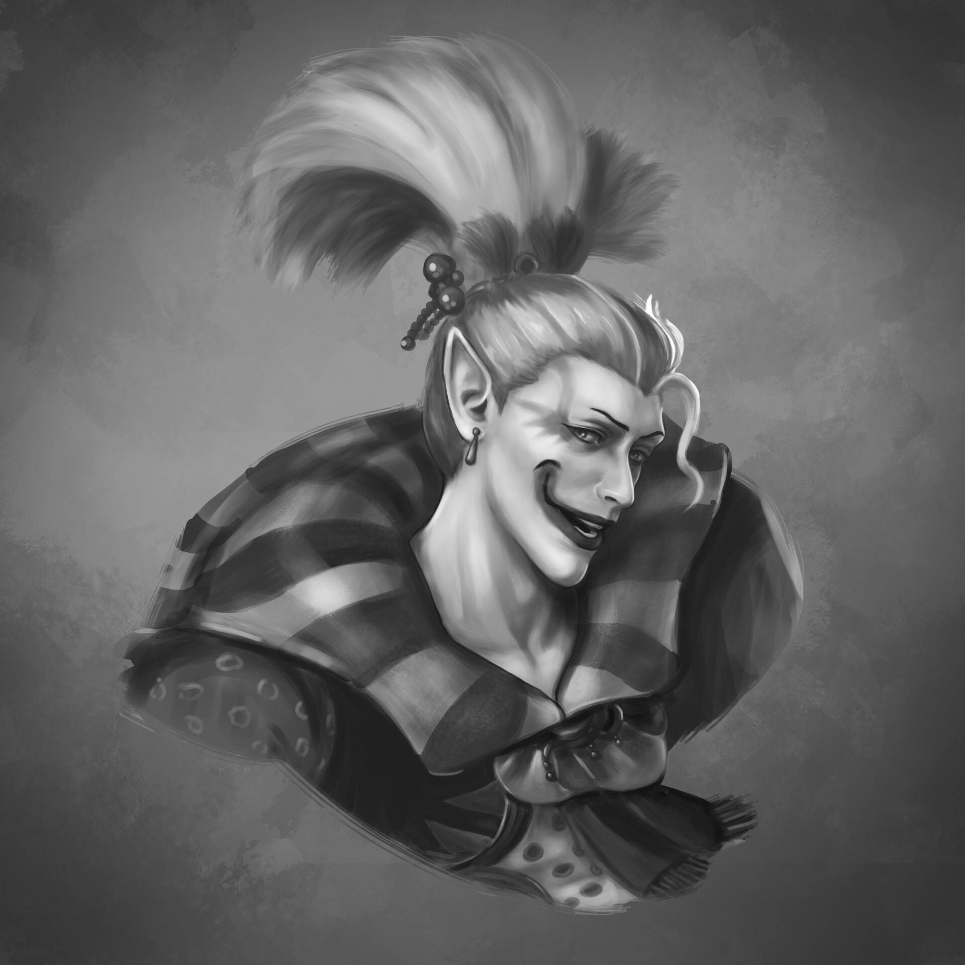 ArtStation - Kefka | FFVI