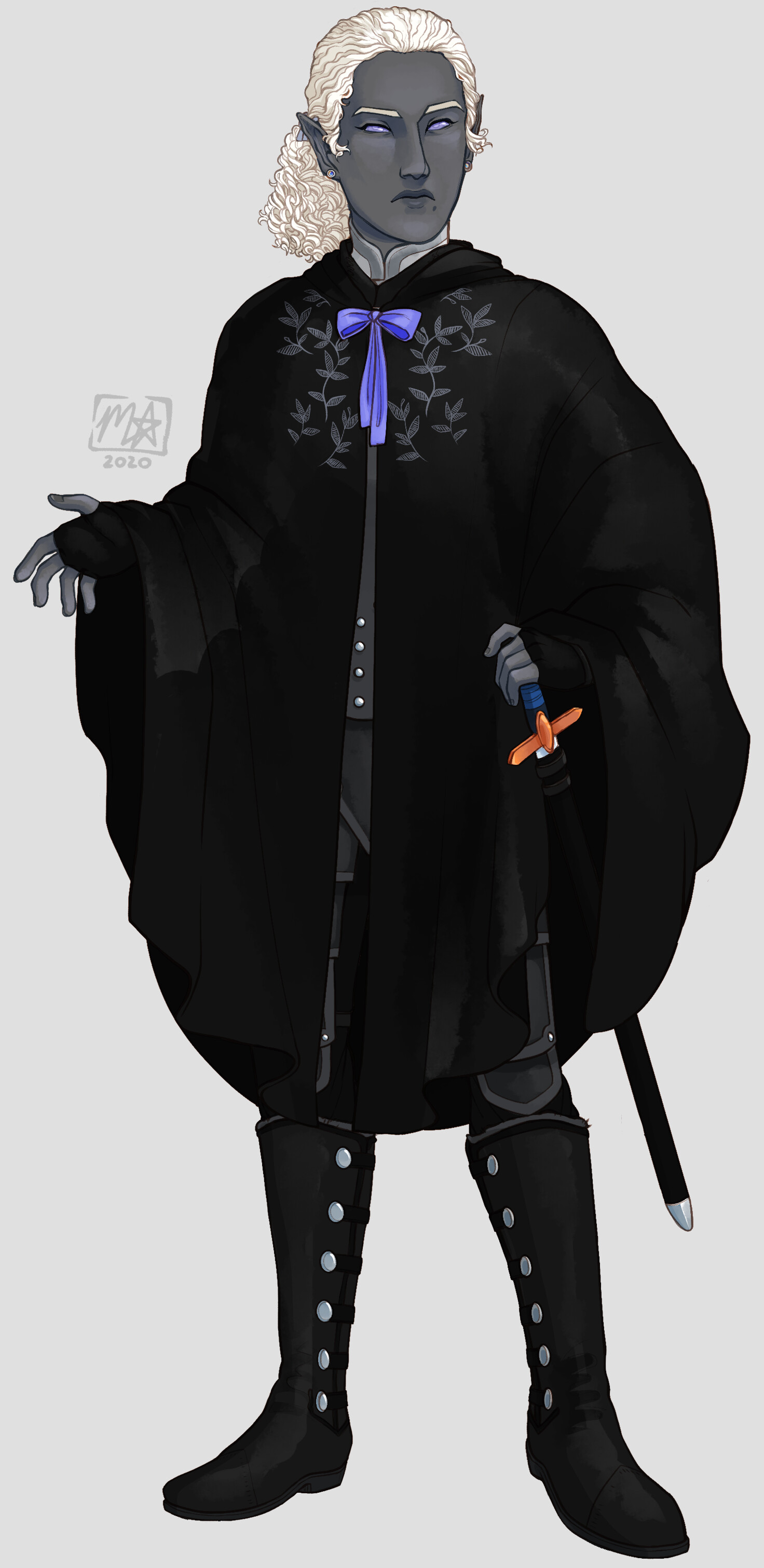 ArtStation - Lairin Neer | Character Concept