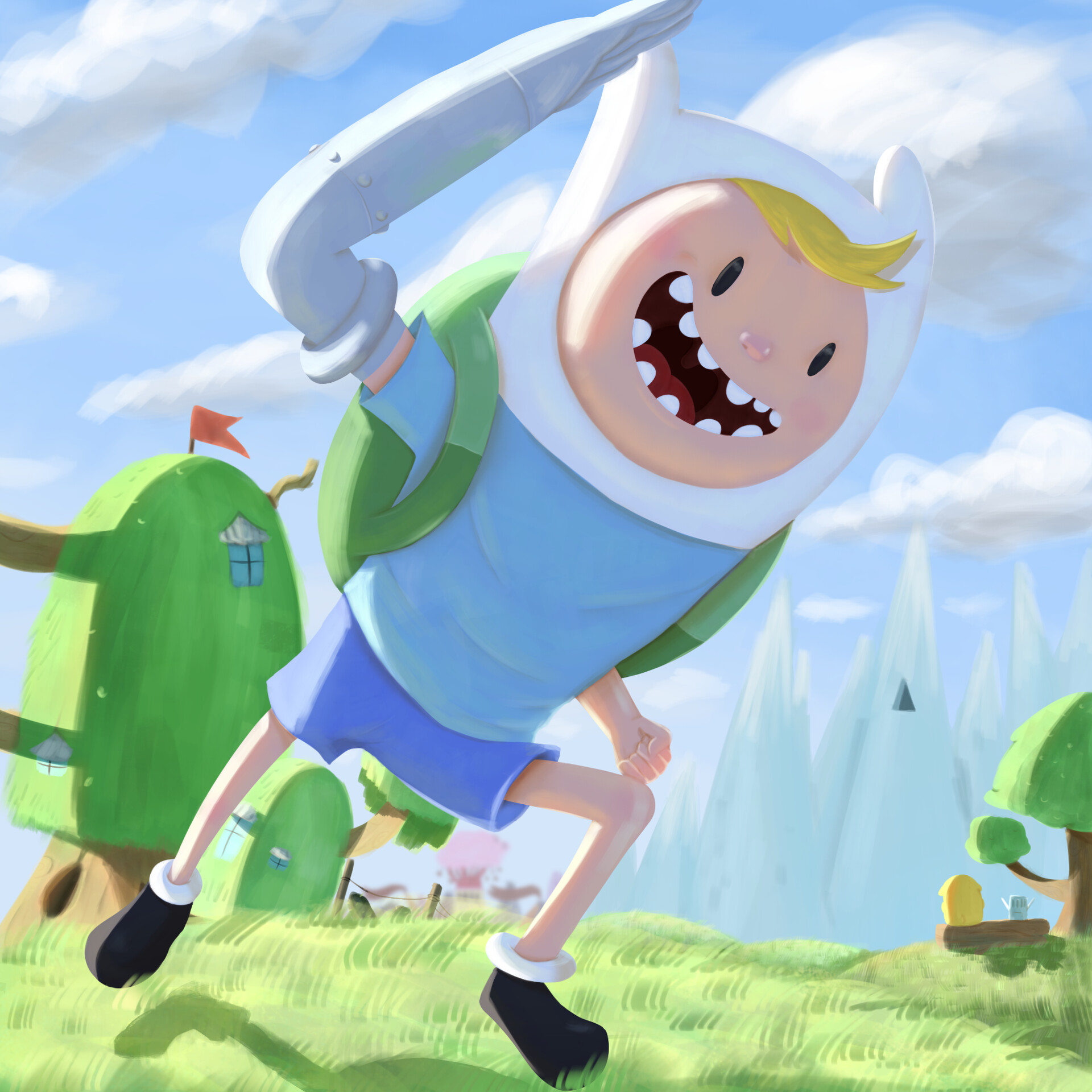 ArtStation - Finn The Human