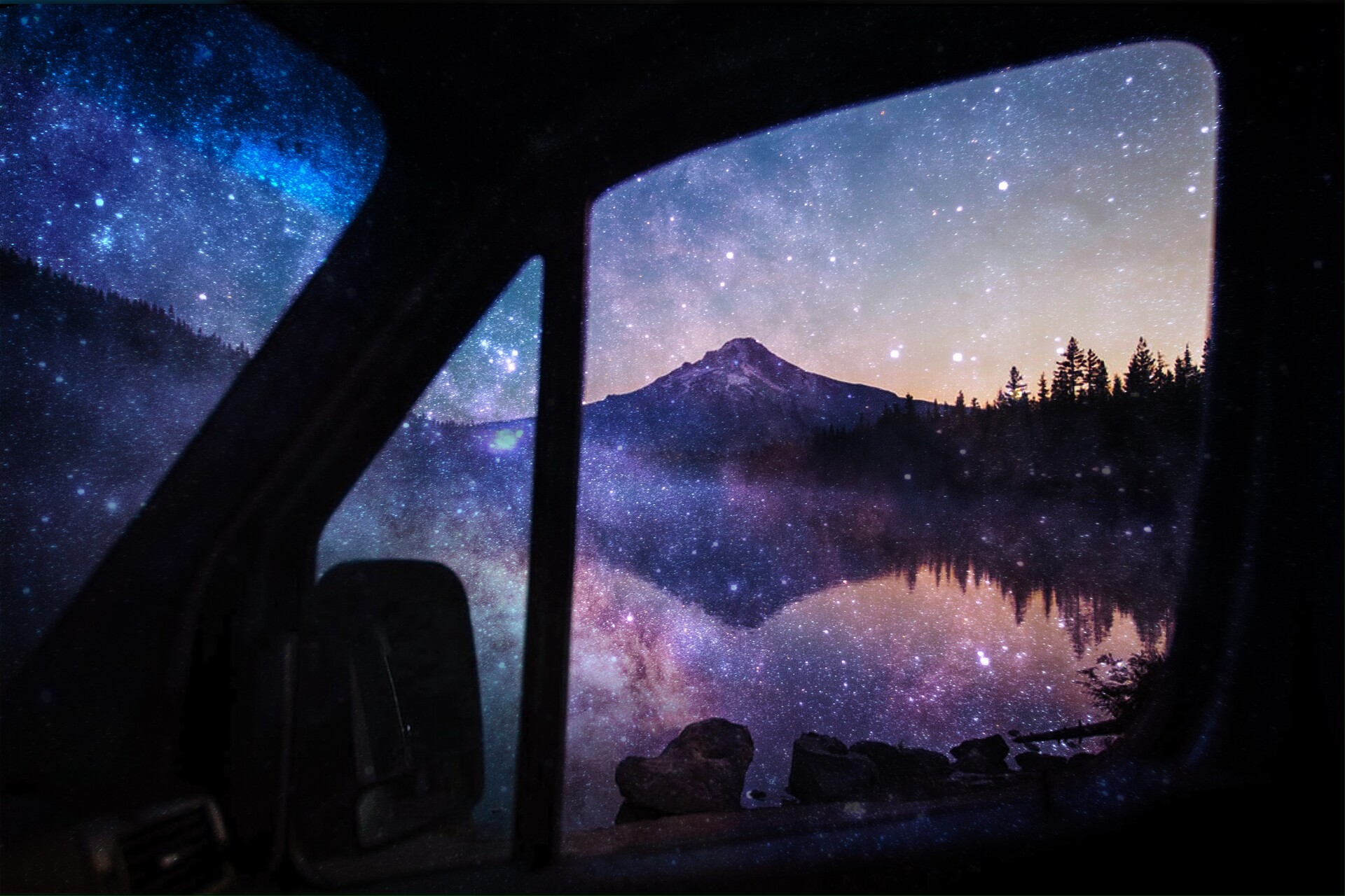 ArtStation - Drive by in the Sky