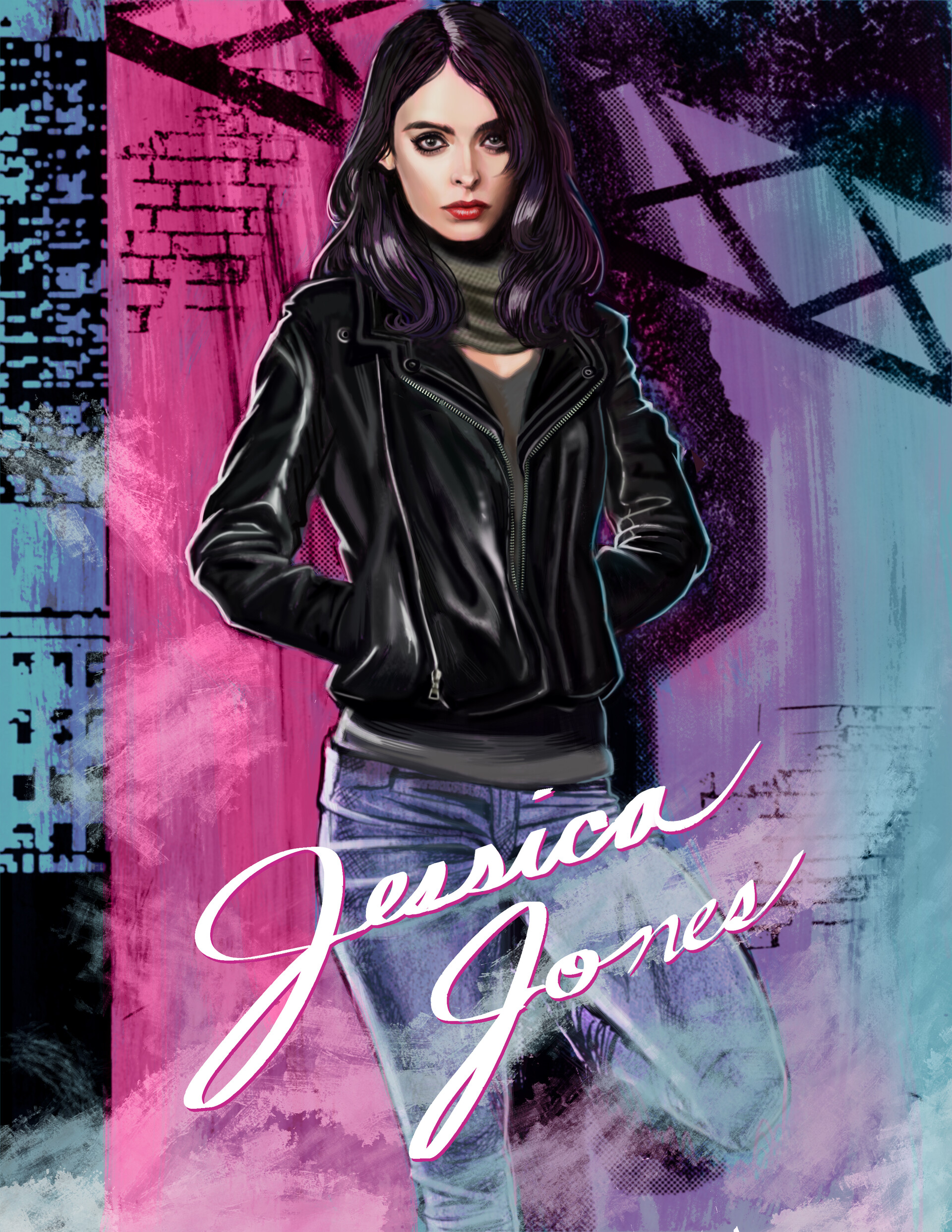 ArtStation - Jessica Jones
