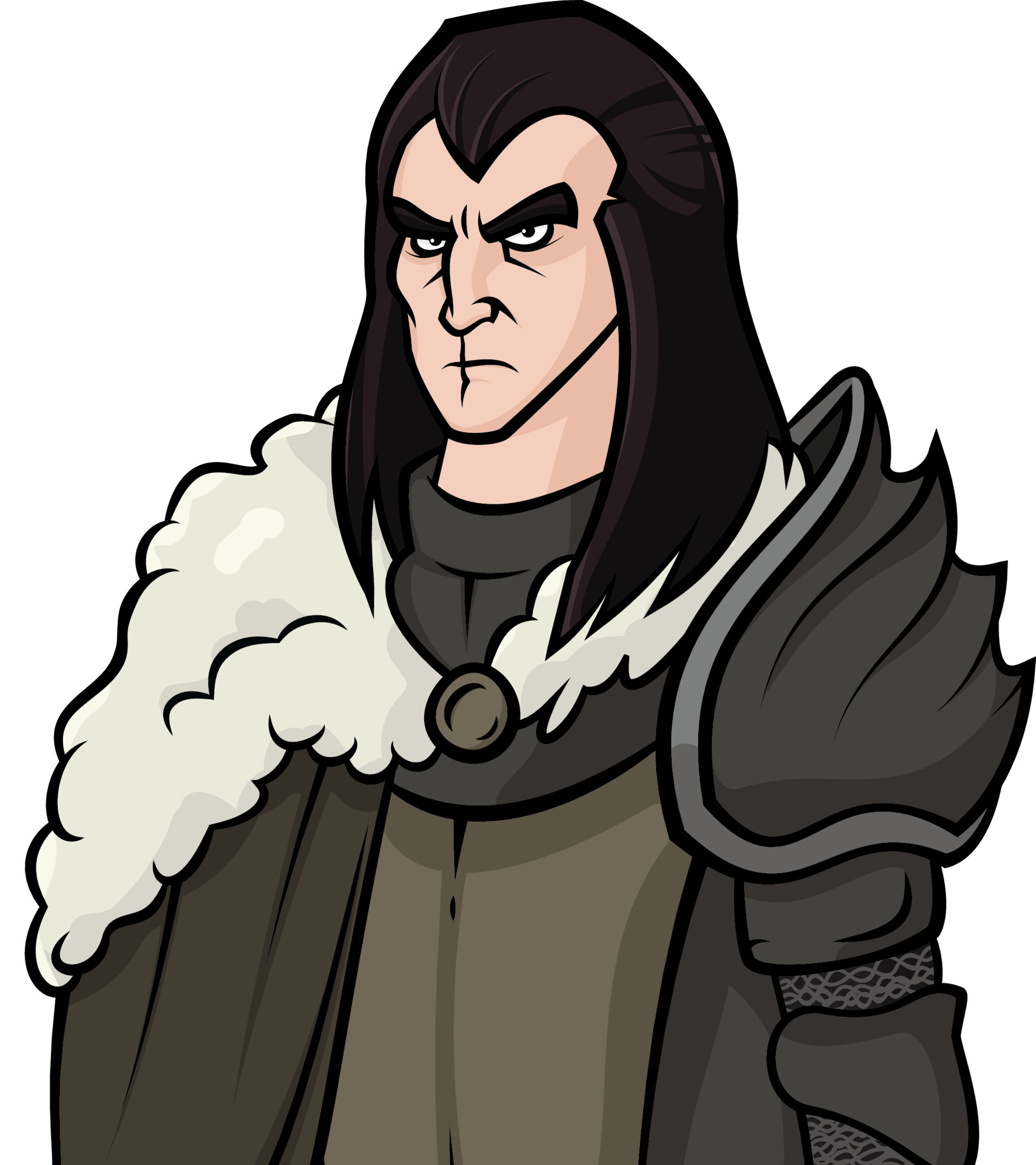 ArtStation - Tharius "The Unforgiving" Balderich