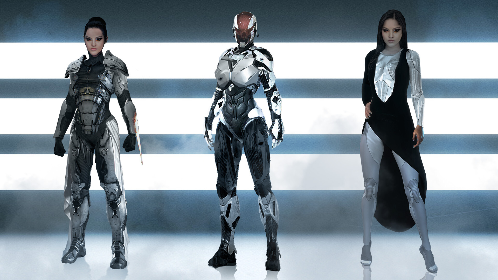 Hexanity - Alliance Female General - Flora Livao