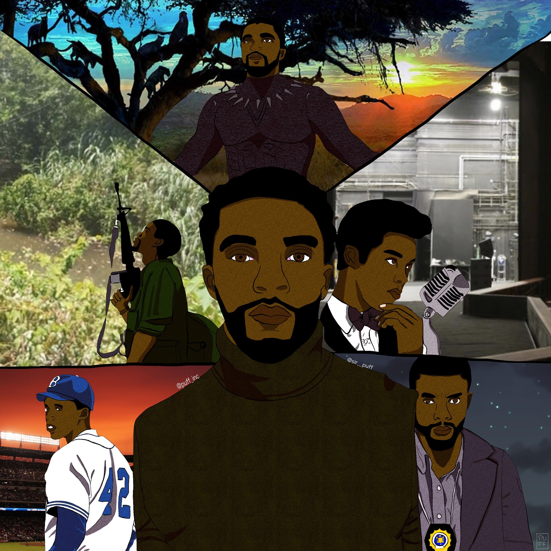 ArtStation - Chadwick forever