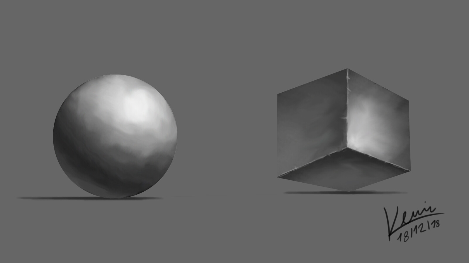 Kevin Wong - Painting Exercise