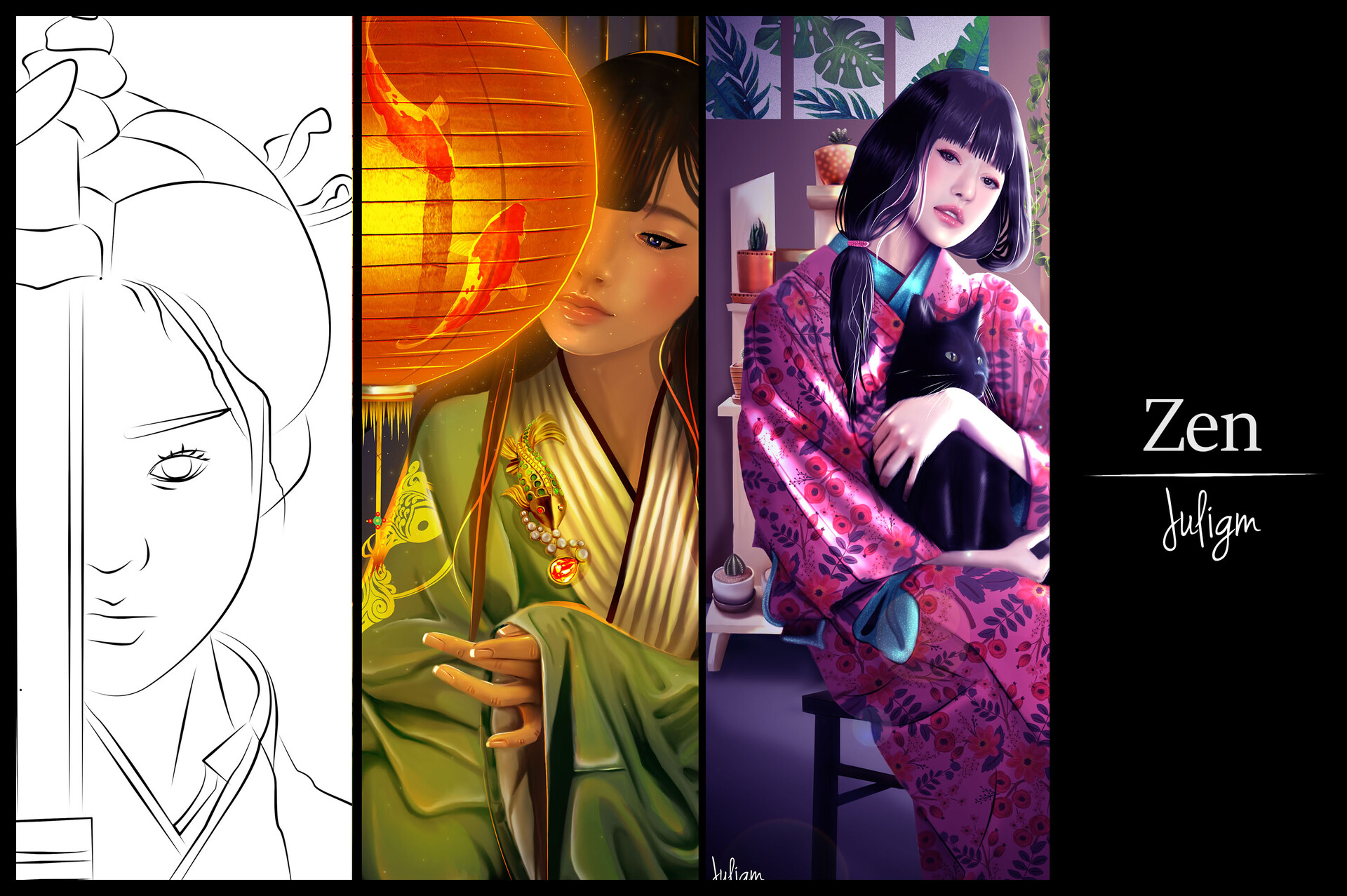 Juli gm - Zen