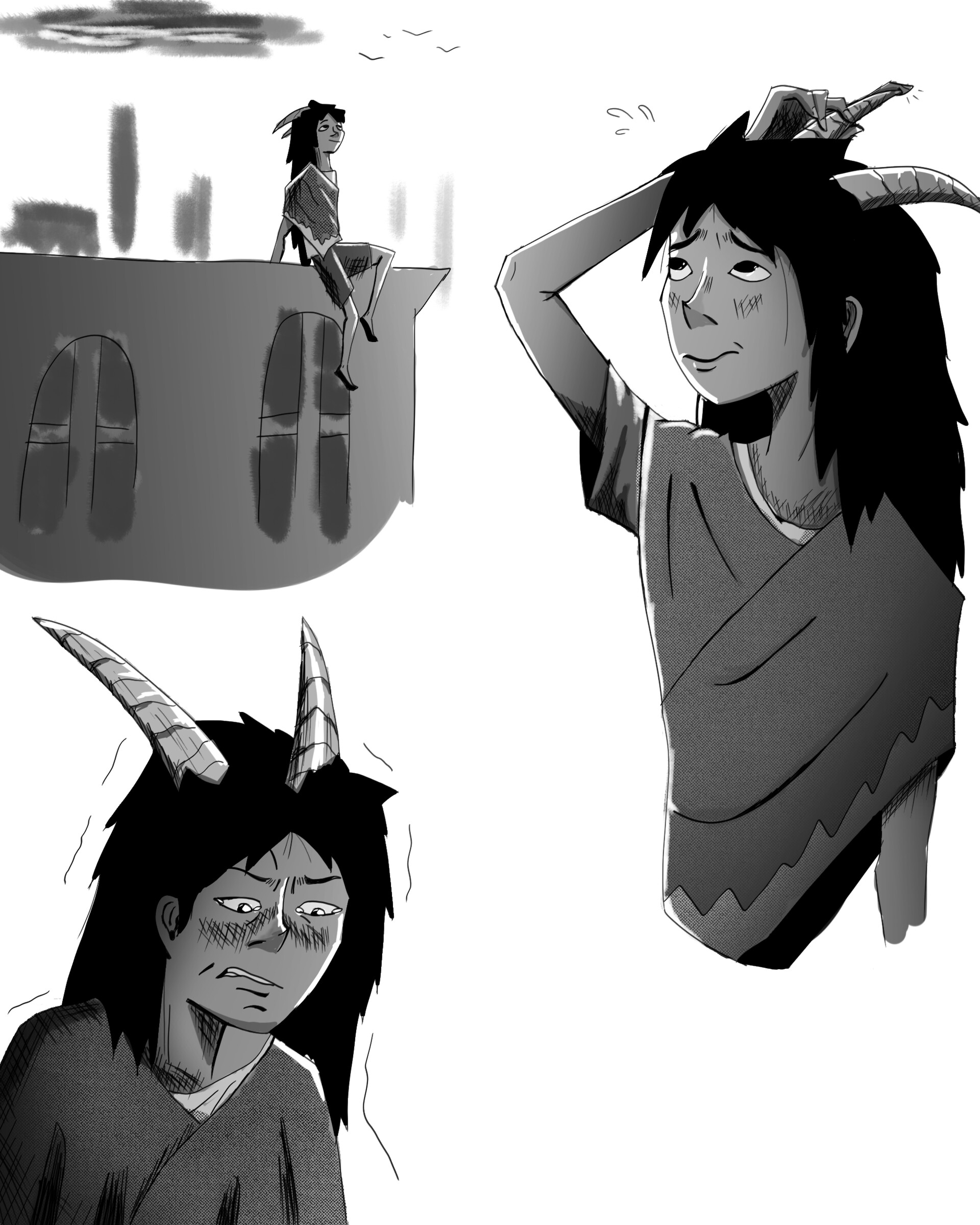 ArtStation - Leah redesign