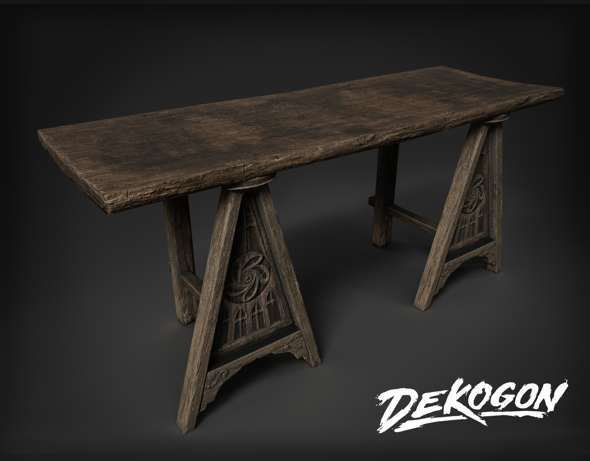 Riham Gamal - medieval table_dekogon