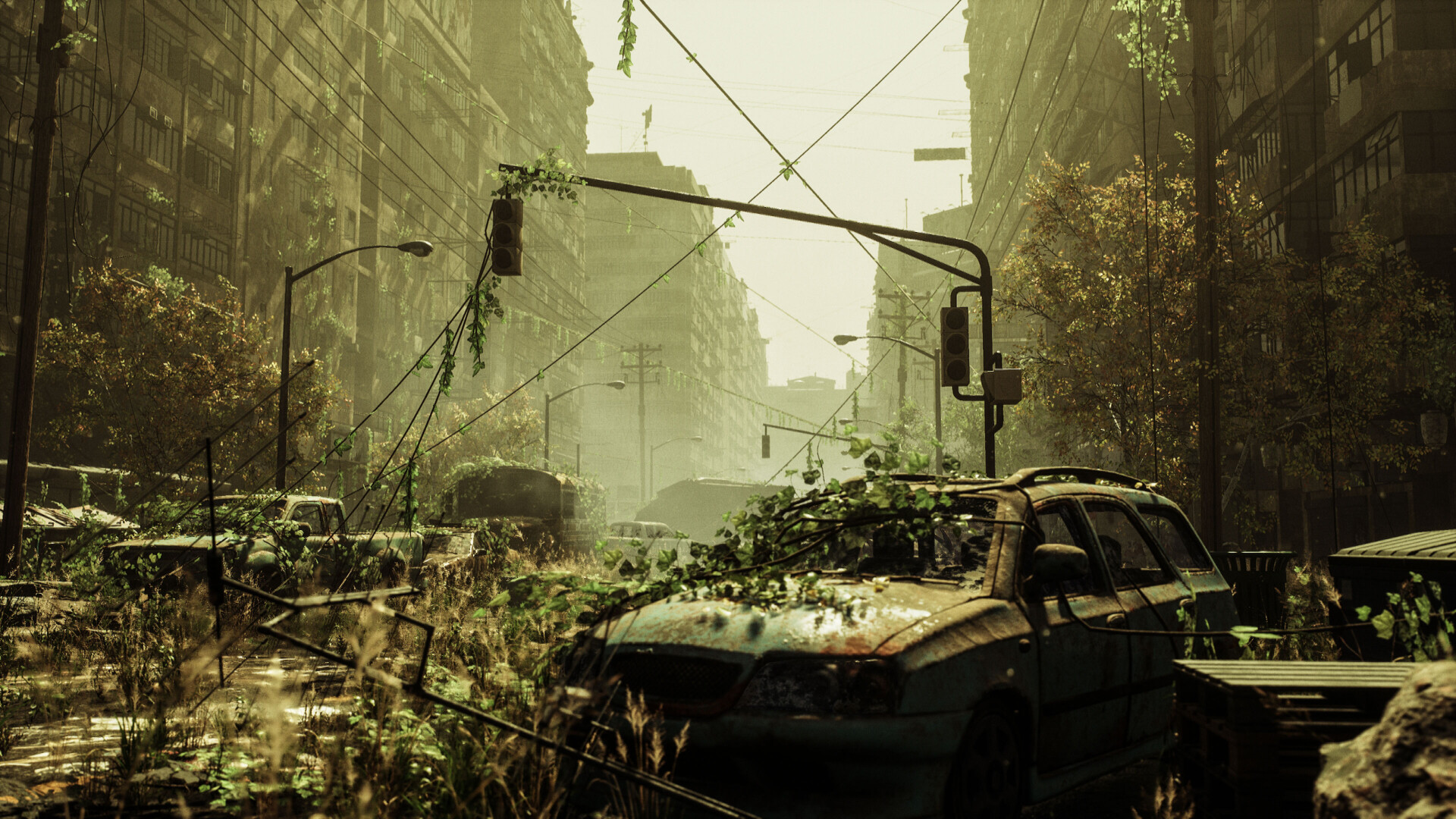 Pasquale Scionti - New version My apocalypse environment render with ...