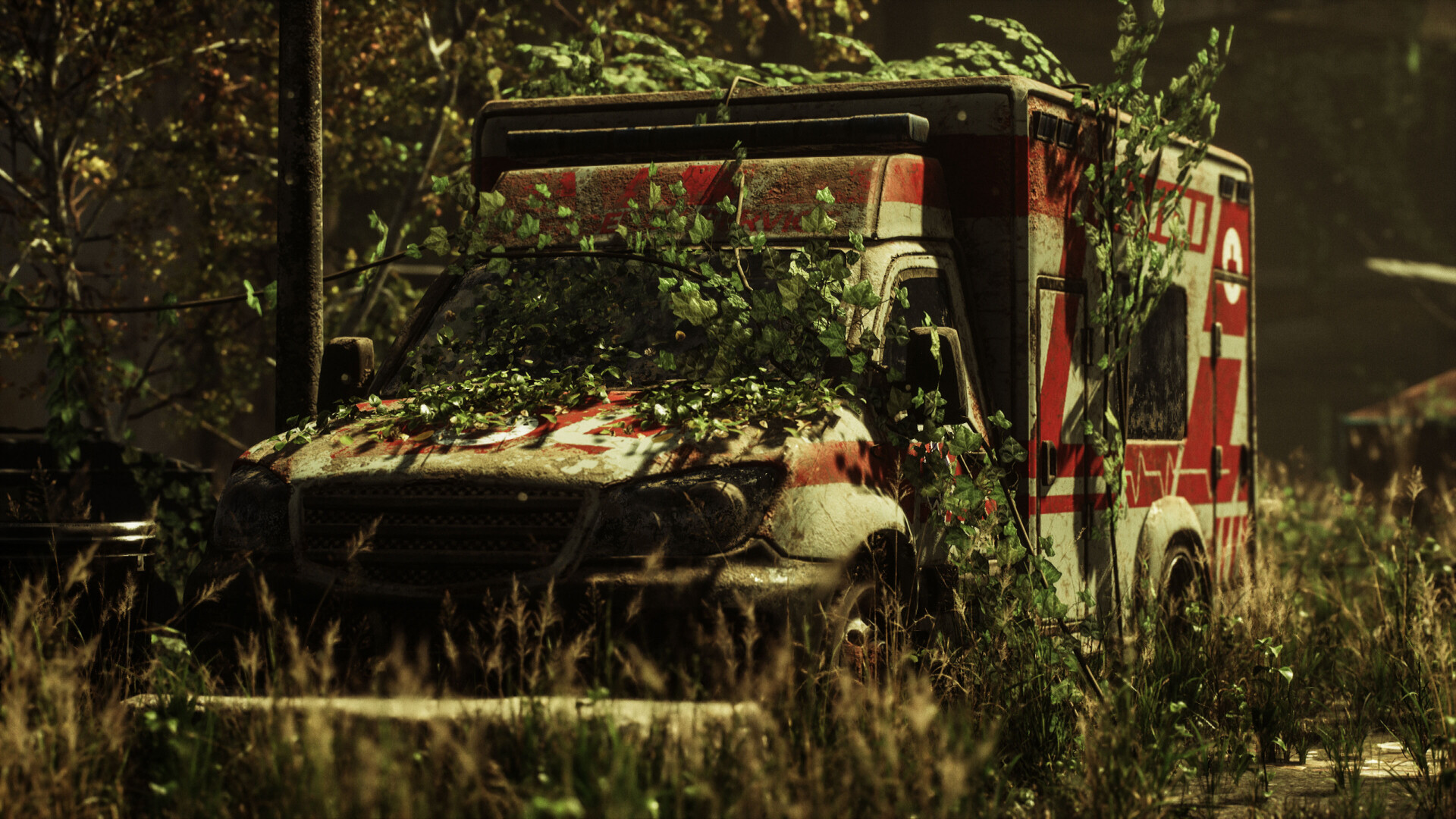 Pasquale Scionti - New version My apocalypse environment render with ...