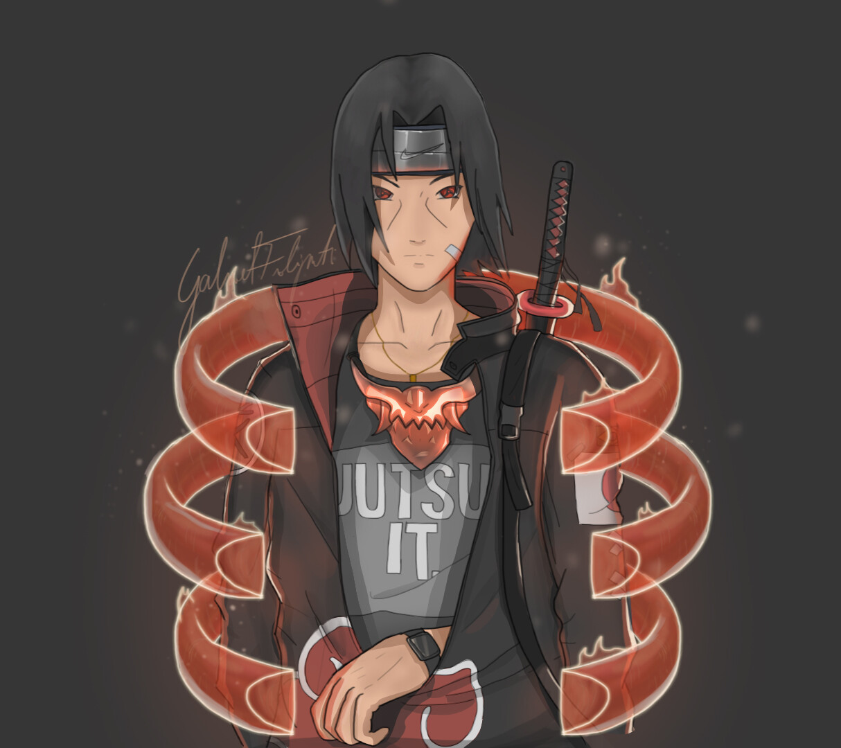 ArtStation - Itachi my style