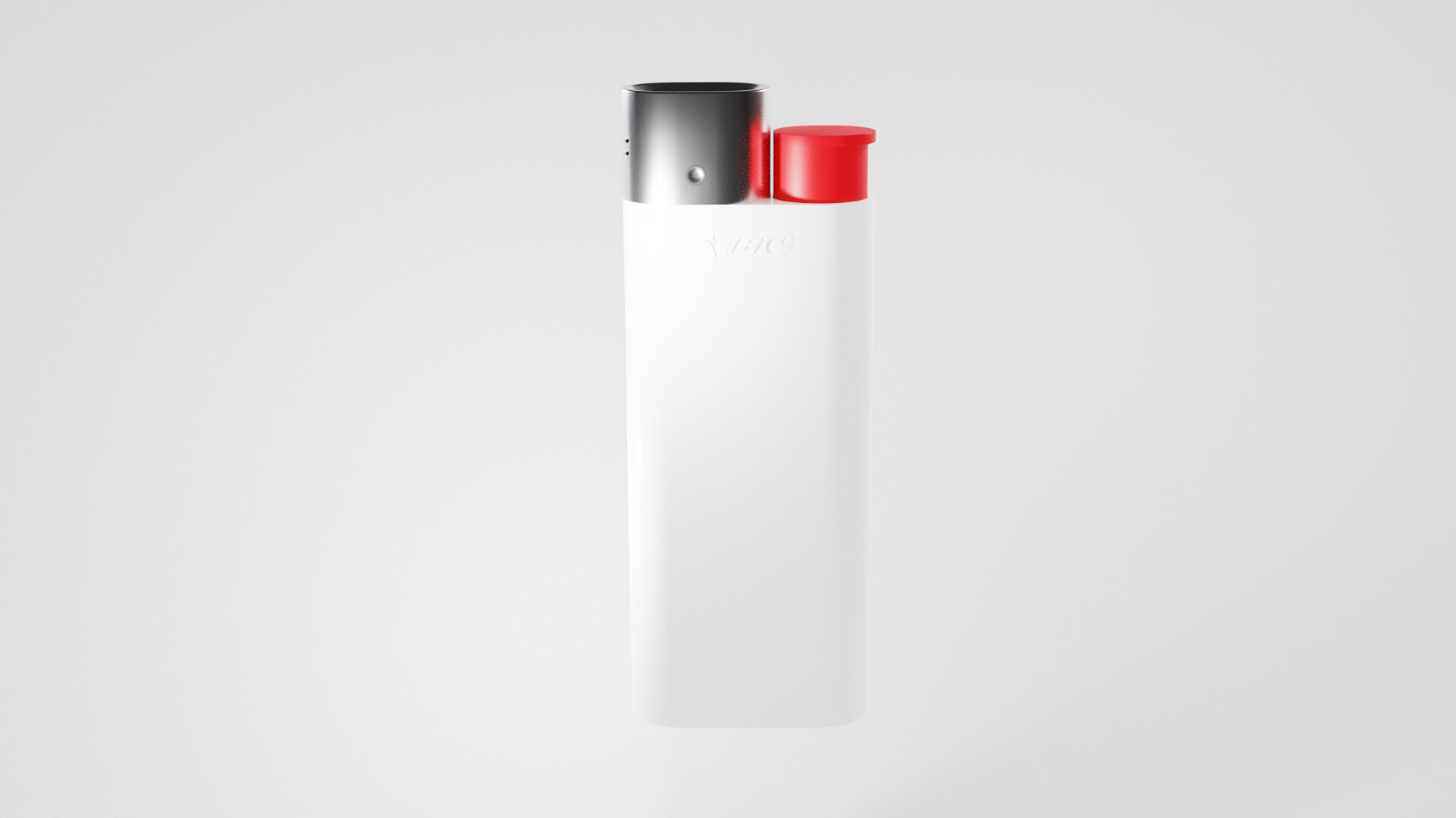 ArtStation - Bic Lighter