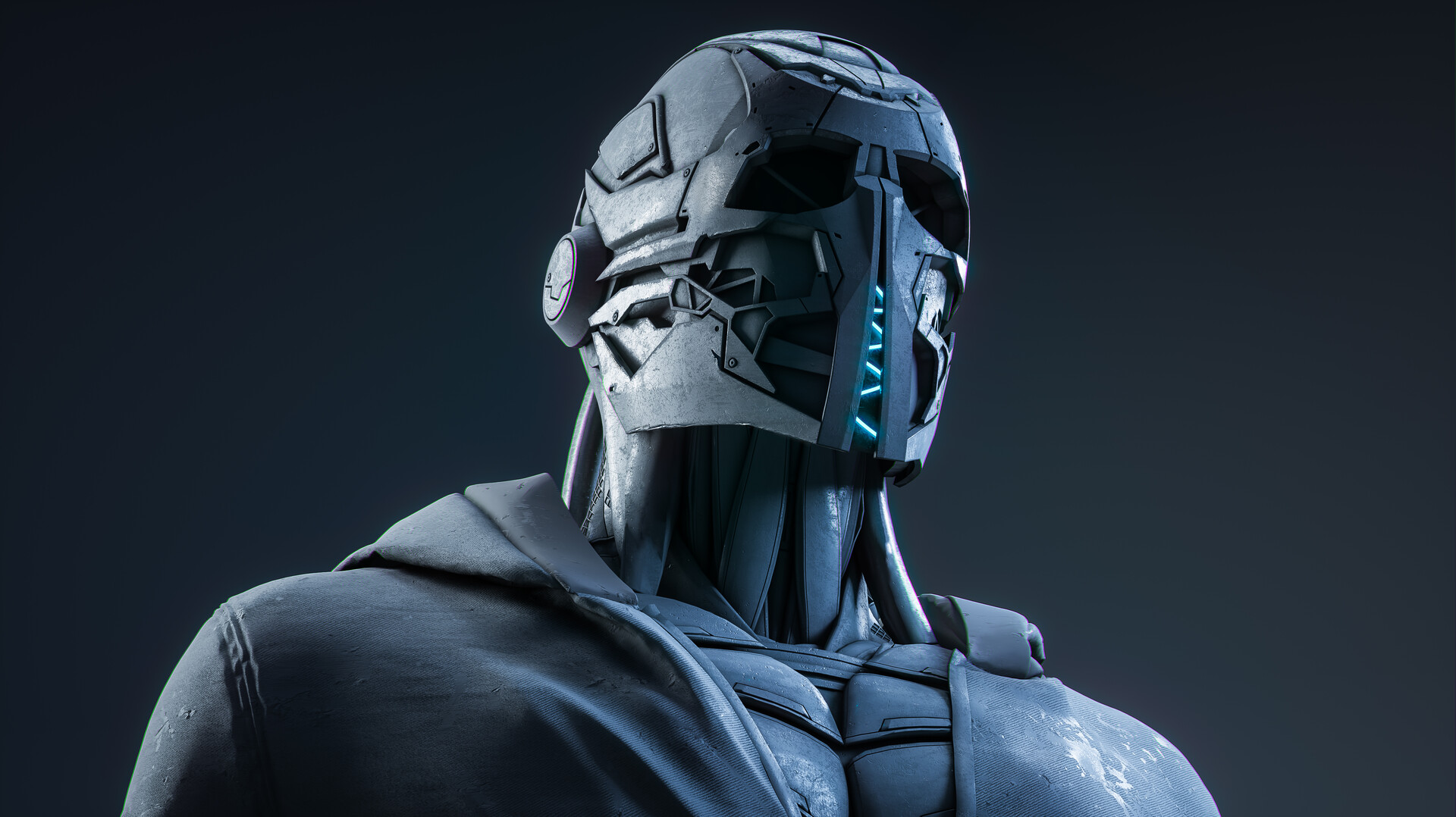 ArtStation - Samurai Cyborg