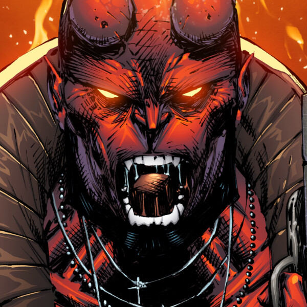 Alonso Espinoza - Hellboy: Commission