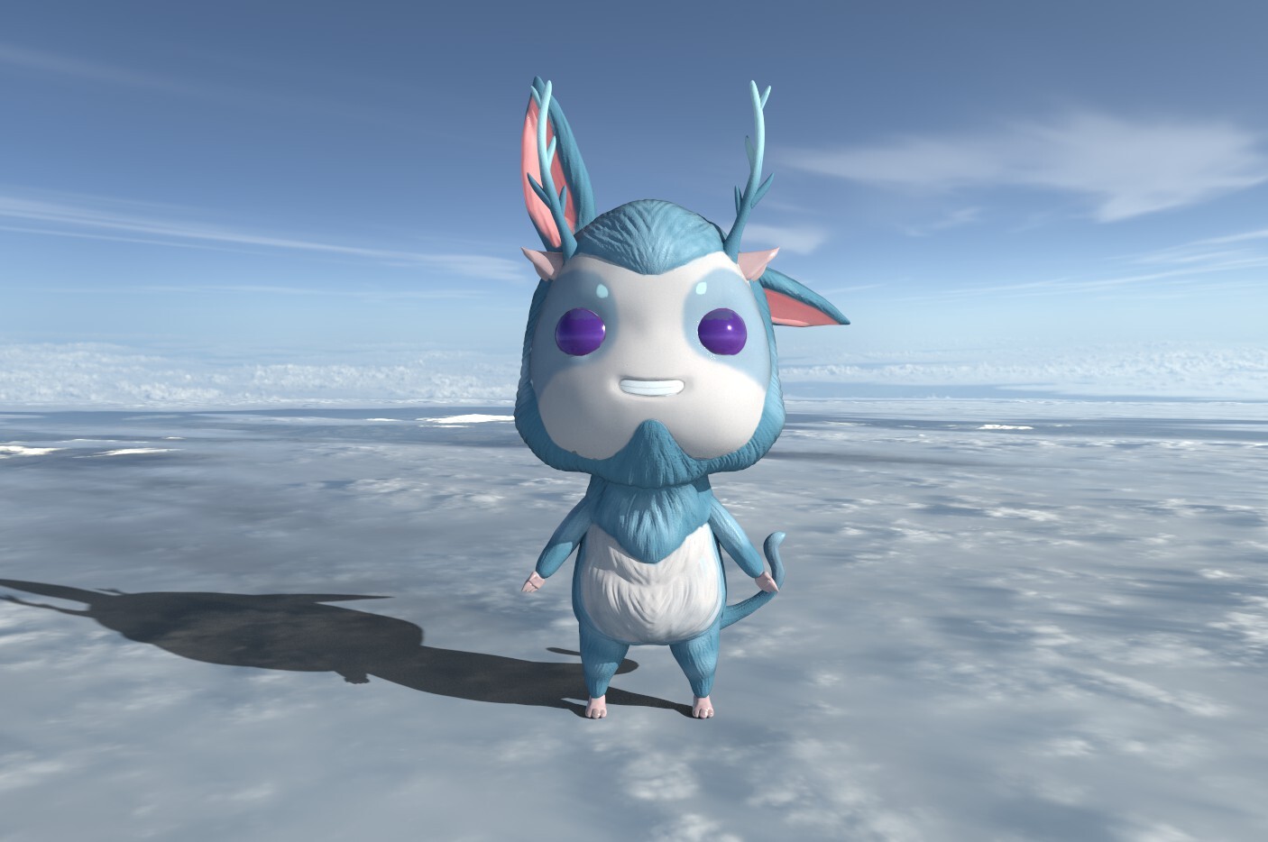 YTong Chen - （小跟班）cute creature practice