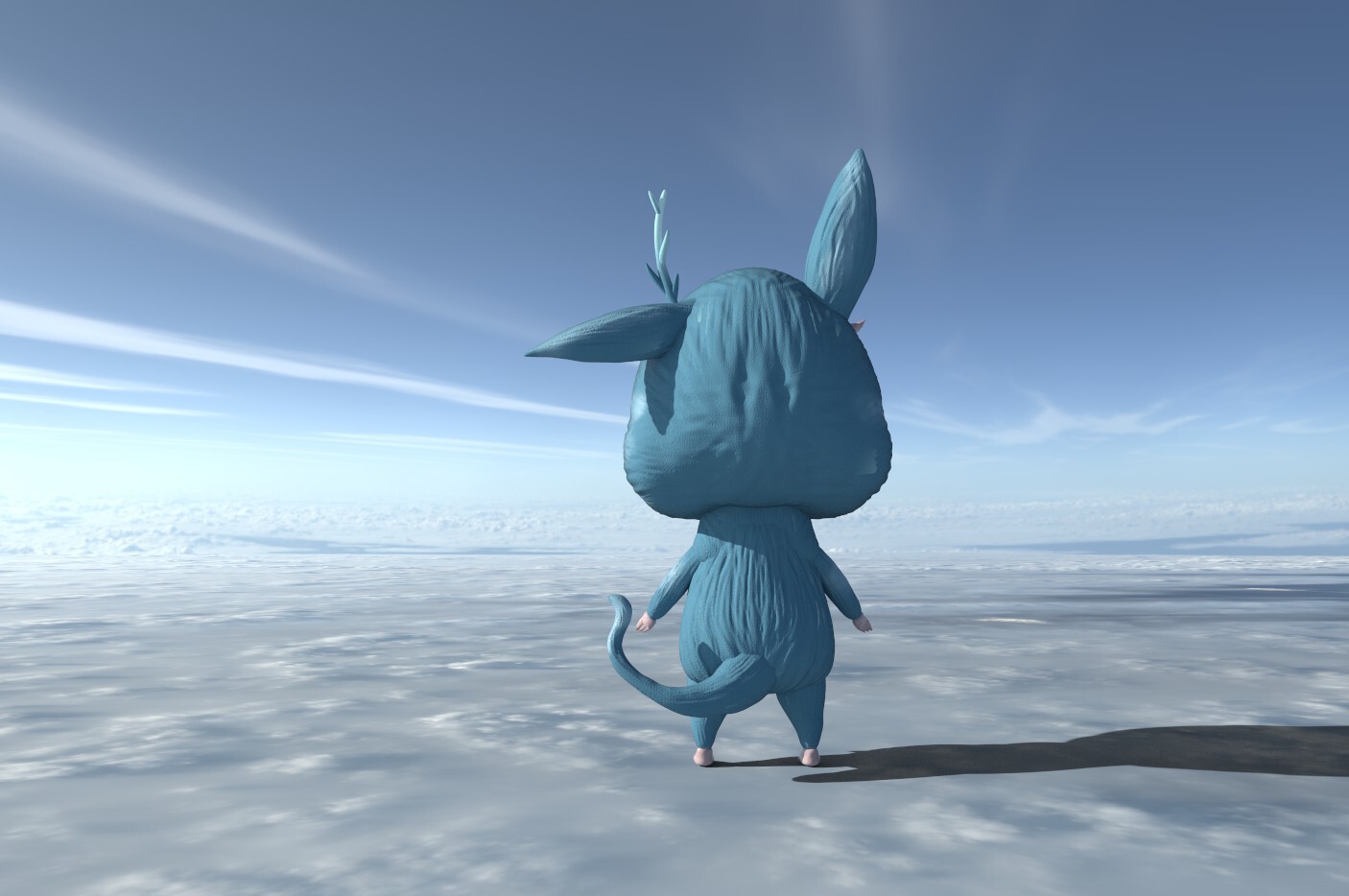 YTong Chen - （小跟班）cute creature practice