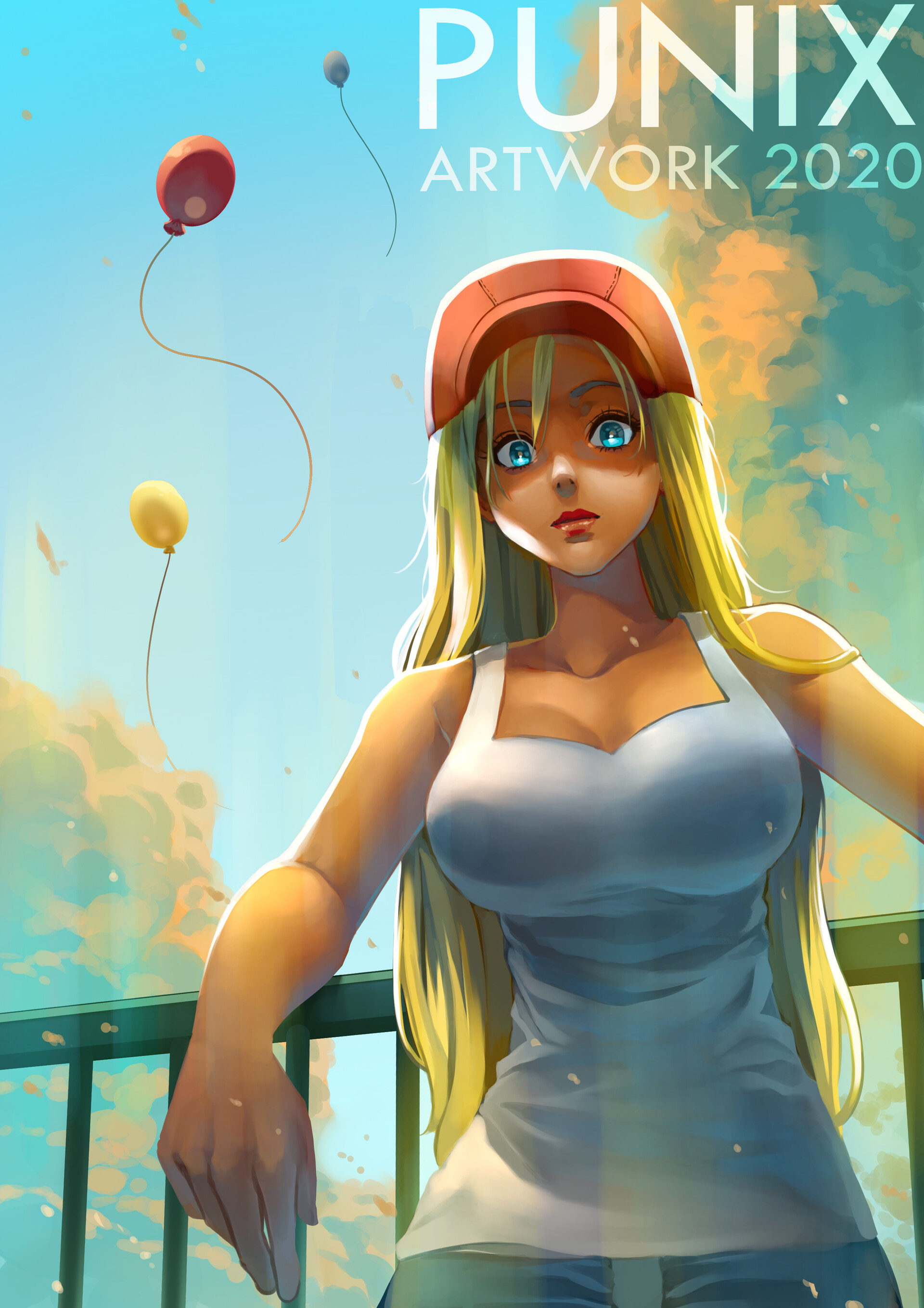 ArtStation - Balloons